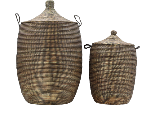 Sets Rieten Manden - ByLebon