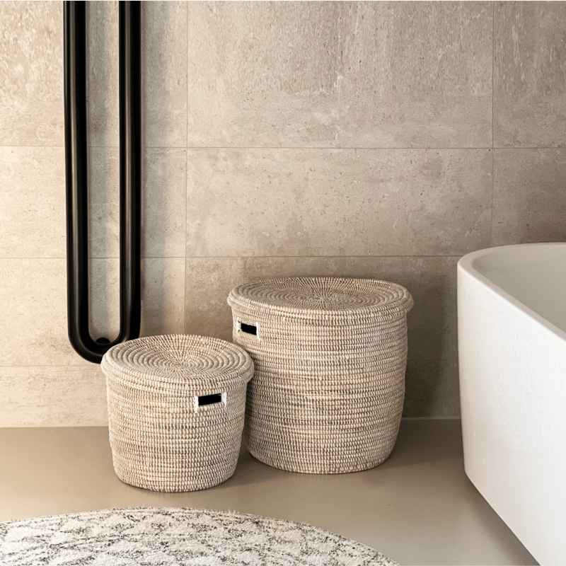 Rieten Wasmanden - ByLebon