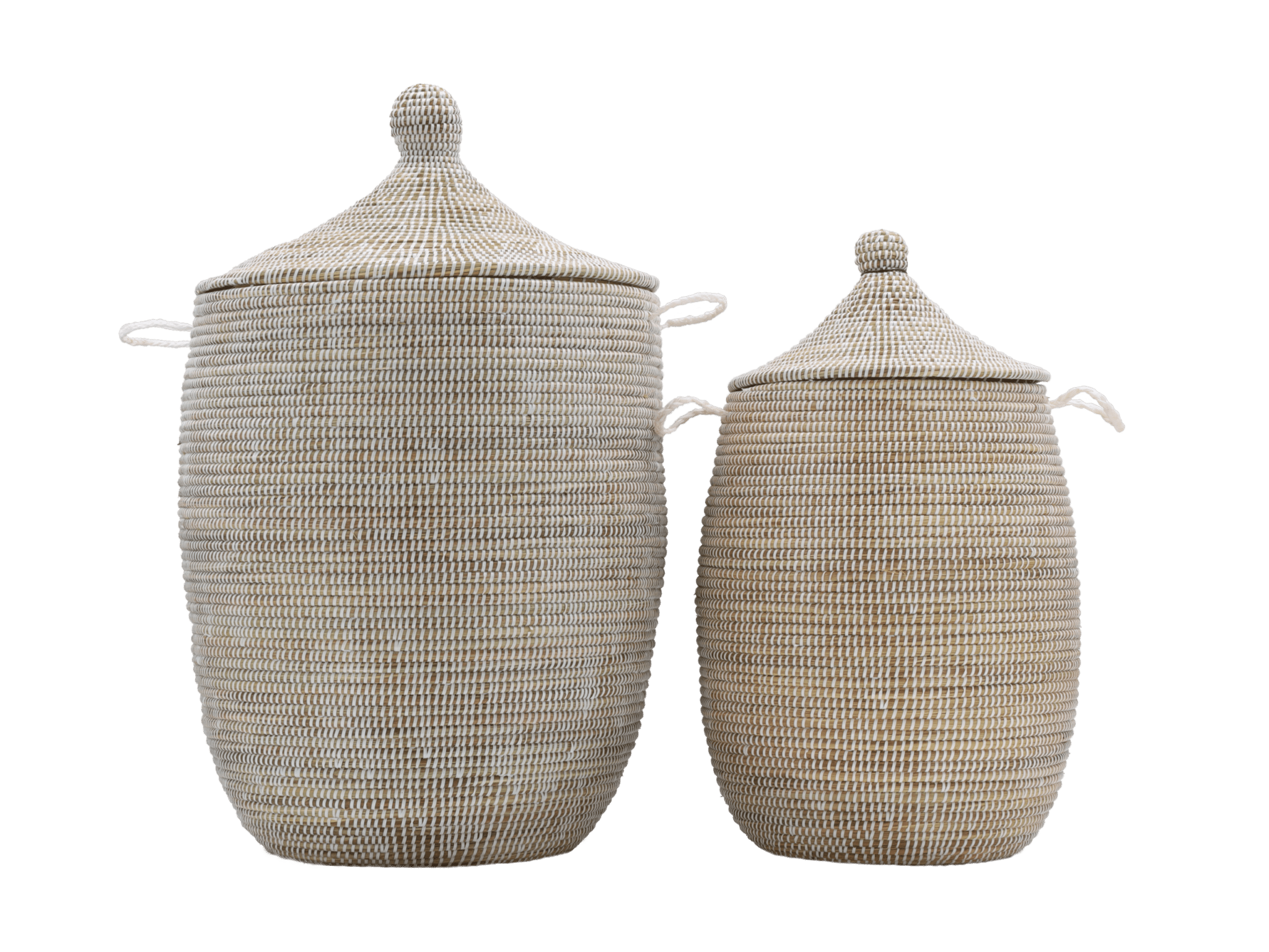 Set Witte Tajine Manden - ByLebon